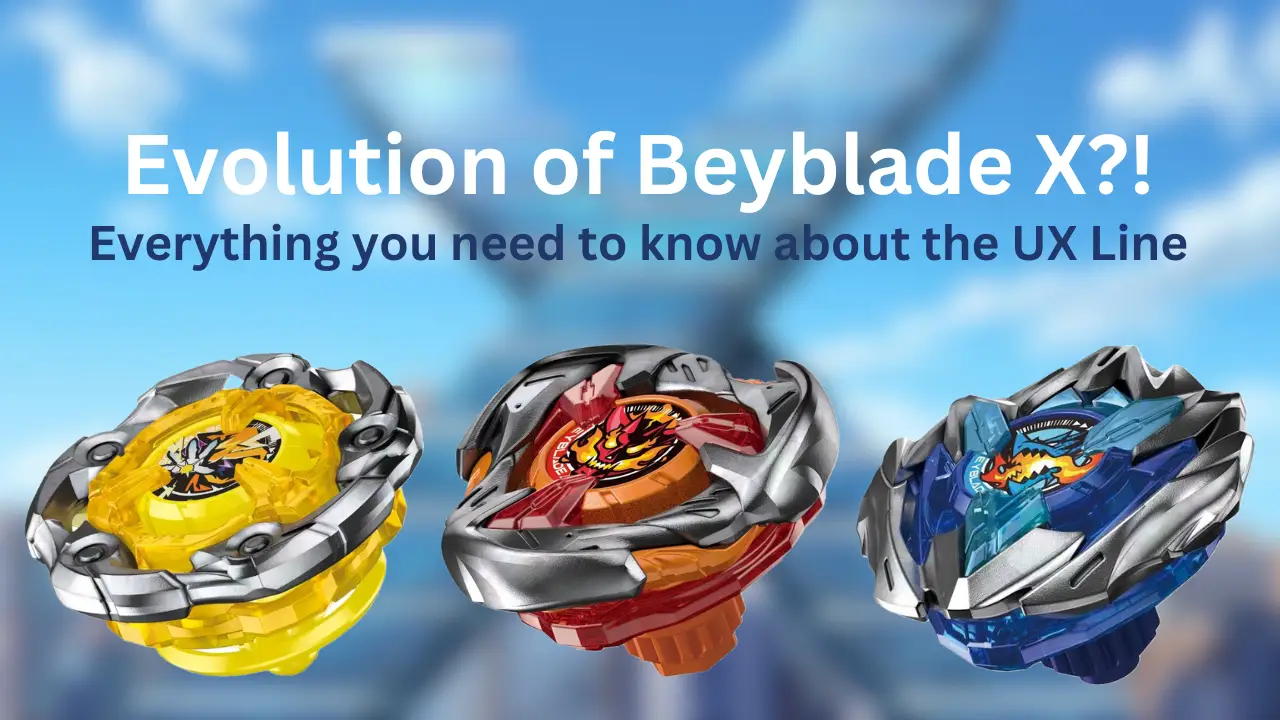 Beyblade X UX Line - Everything you need to know - World Hobby Shop