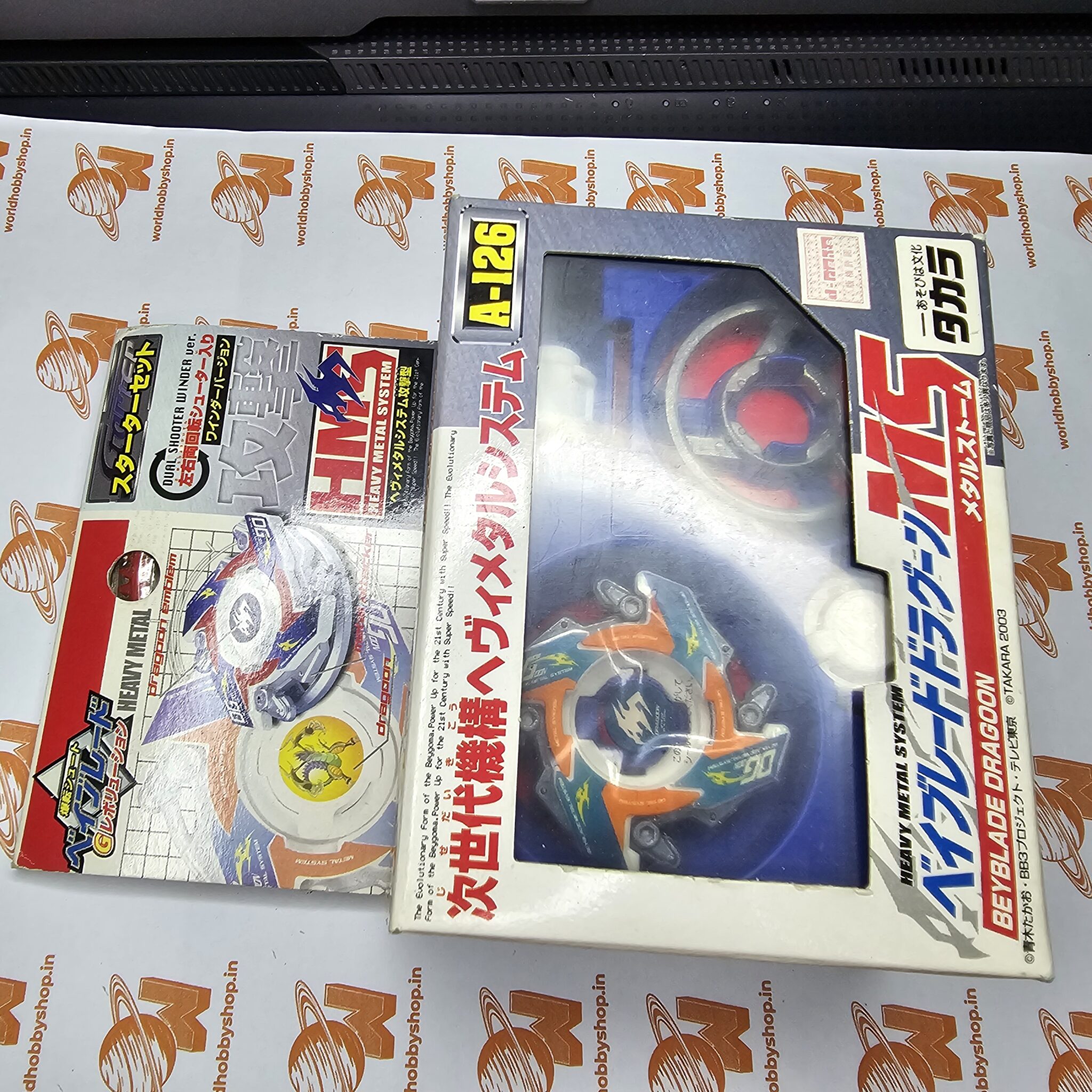 Buy Plastic-Gen/Old School Beyblades - World Hobby Shop