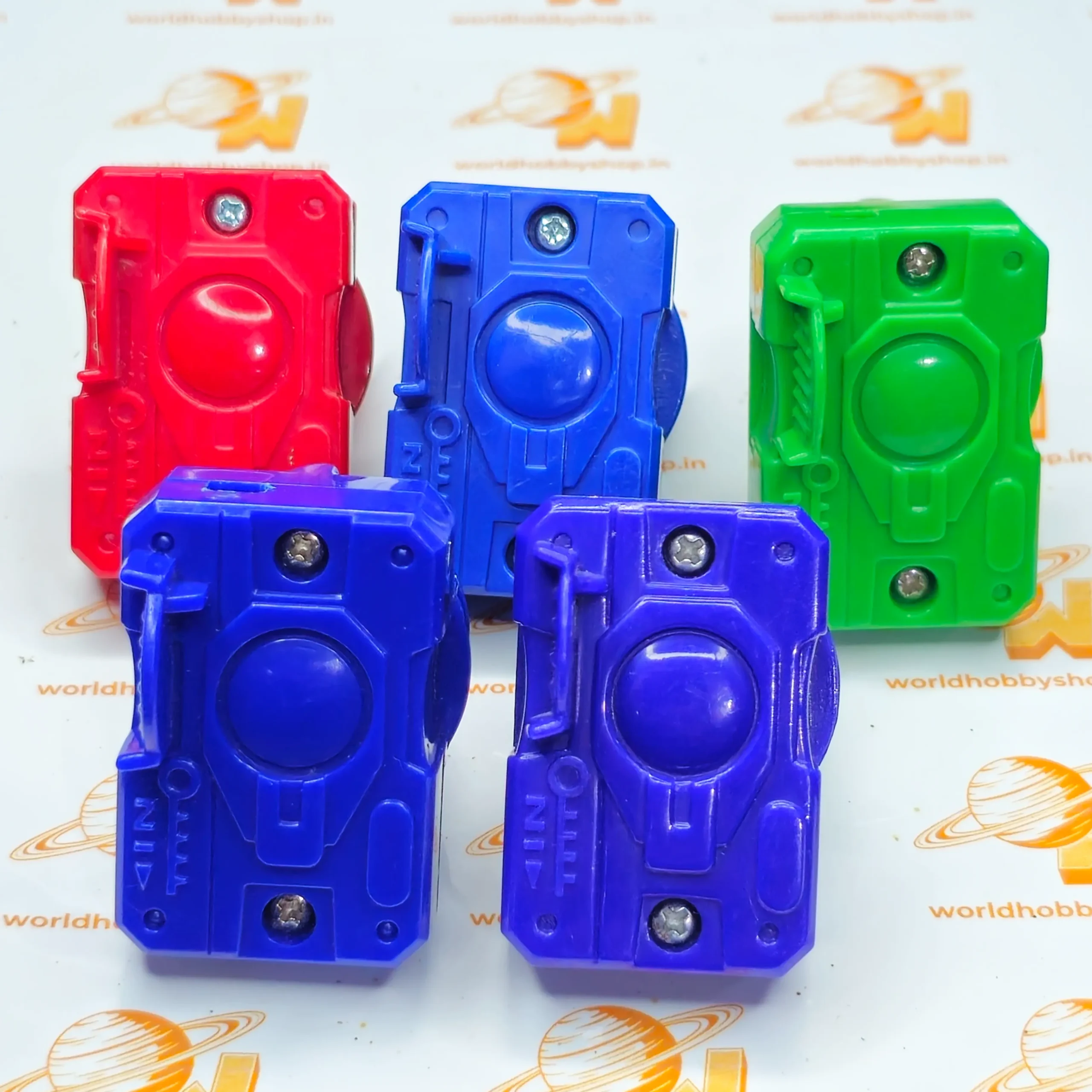 Launchers and Grips for Plastic Beyblades- World Hobby Shop