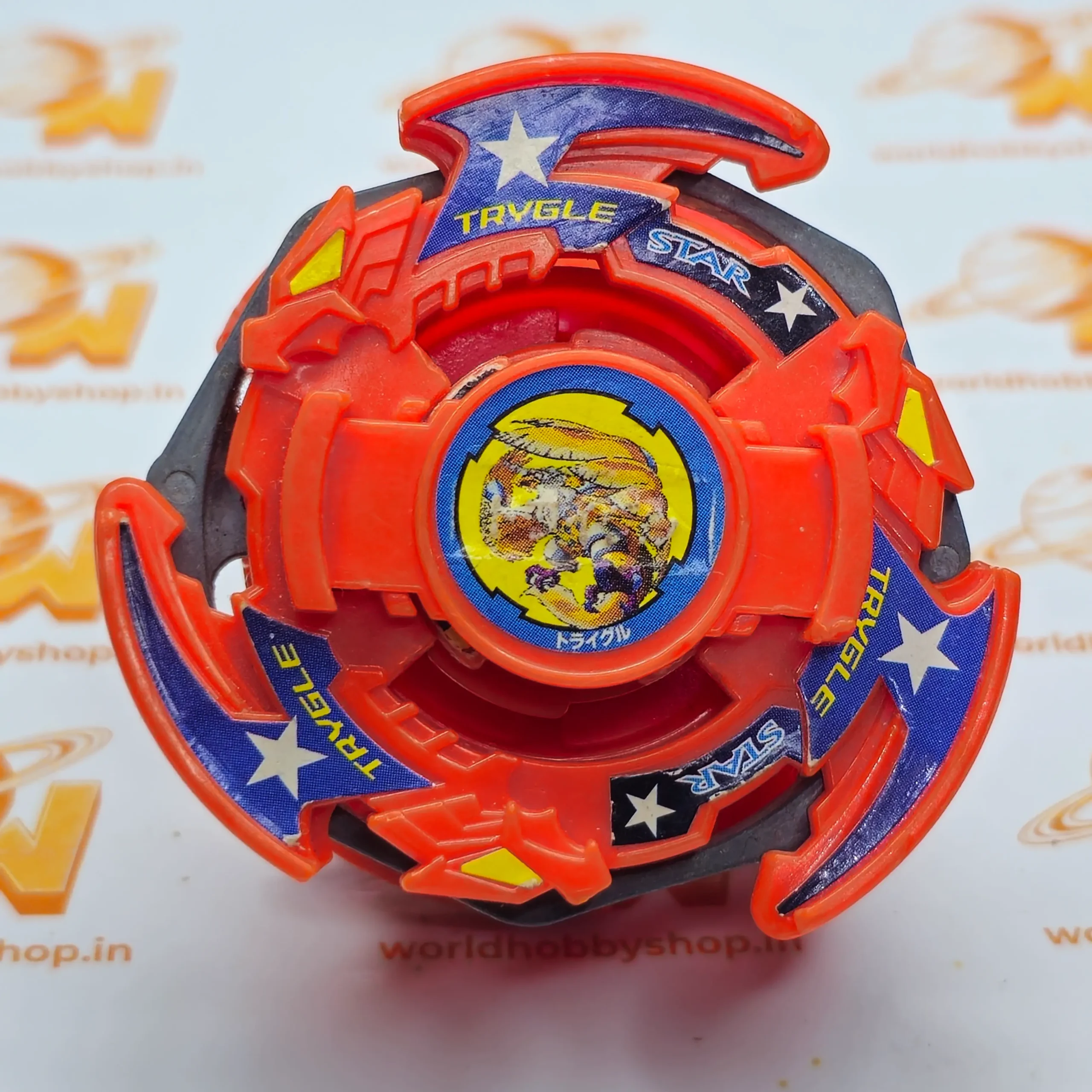 Beyblade Trygle Beyblades: Trygle 2, Crab Diver, Trygle 2G Owners: