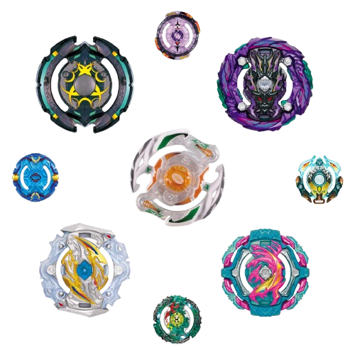 RLC & Limited Layers for Beyblade Burst - World Hobby Shop